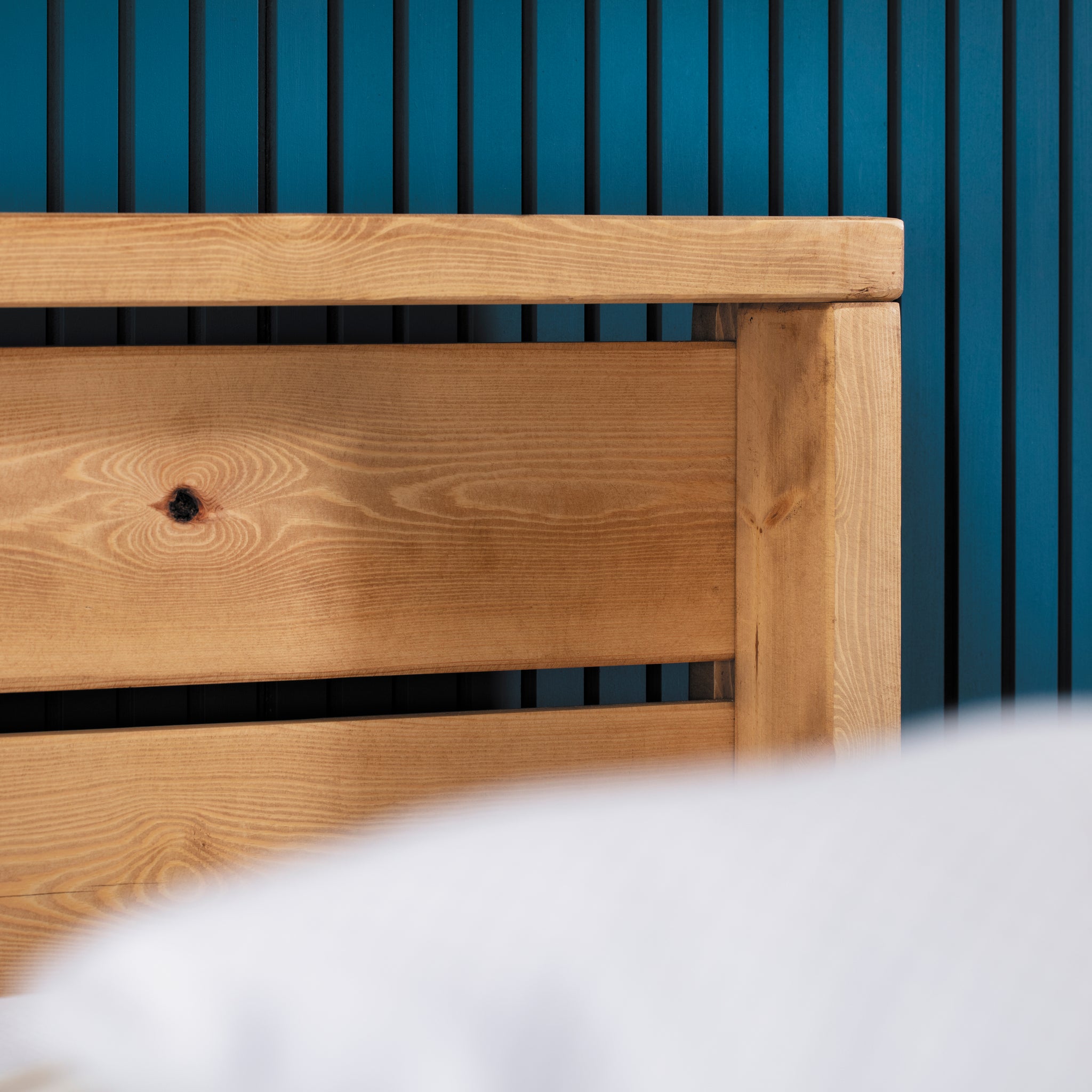Scandi Bed Frame | Sandyford Handmade Scandi Style Bed