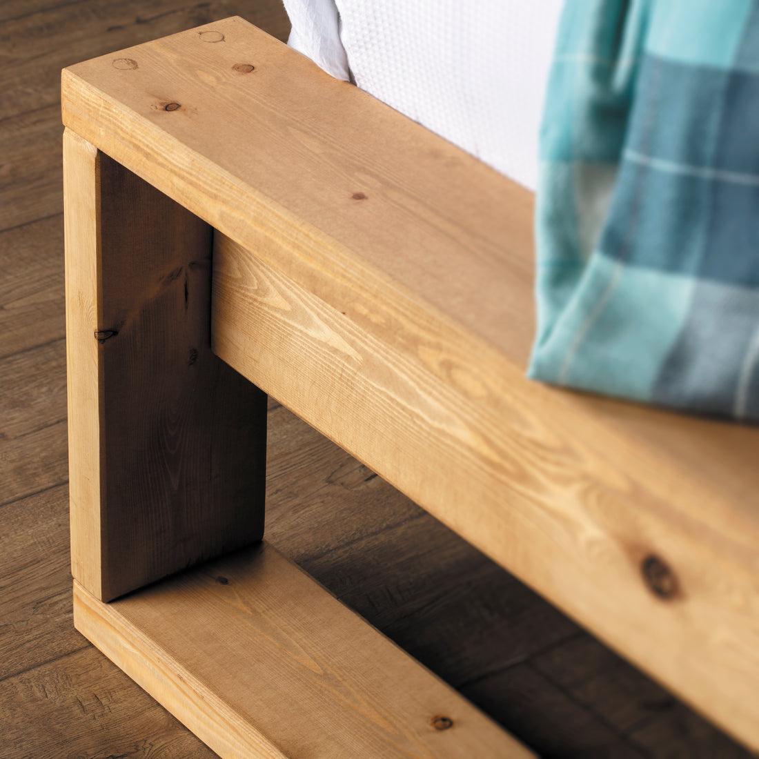 Scandi Bed Frame | Sandyford Handmade Scandi Style Bed