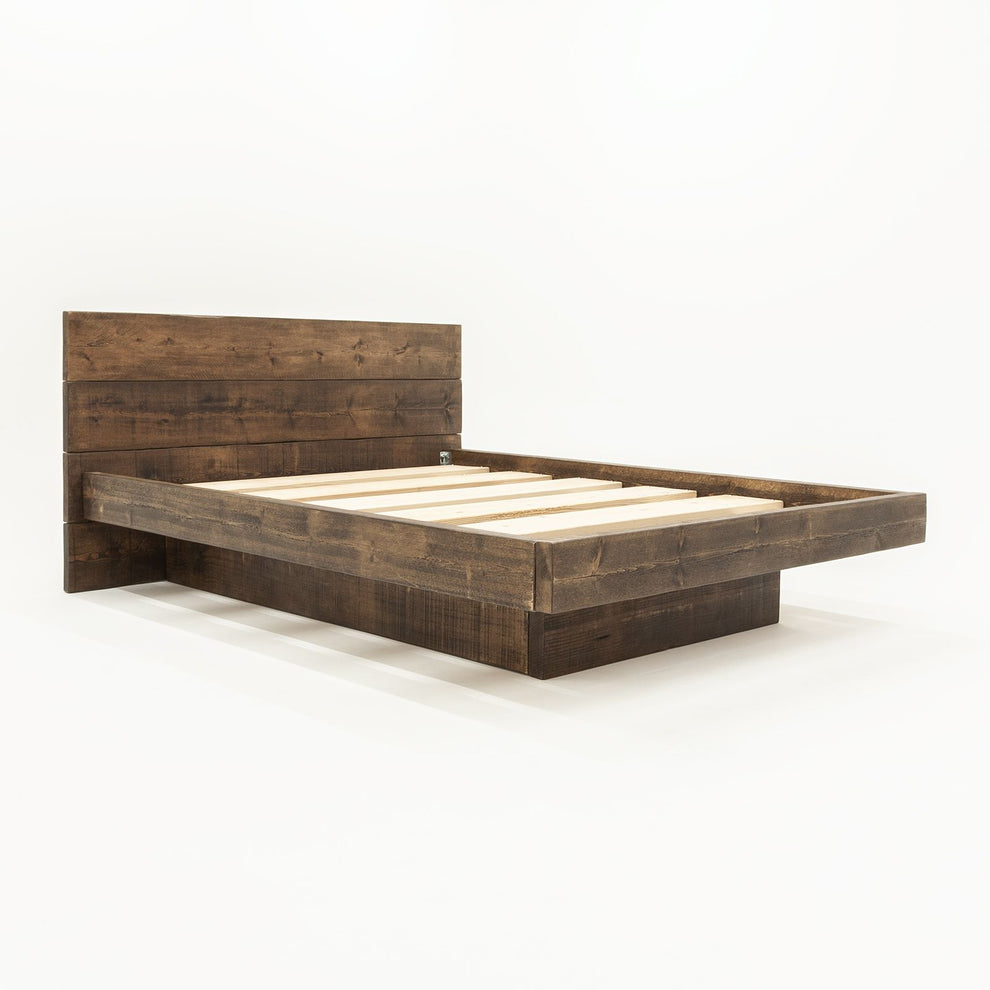 Wooden Bed Frames | Solid & Chunky Wooden Beds Handmade in the UK