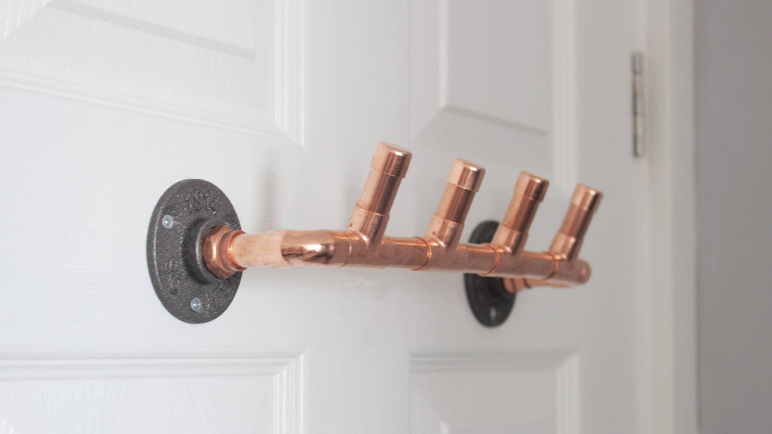 Copper Coat Hooks| Handmade | Next Day Disp – Funky Chunky Furniture
