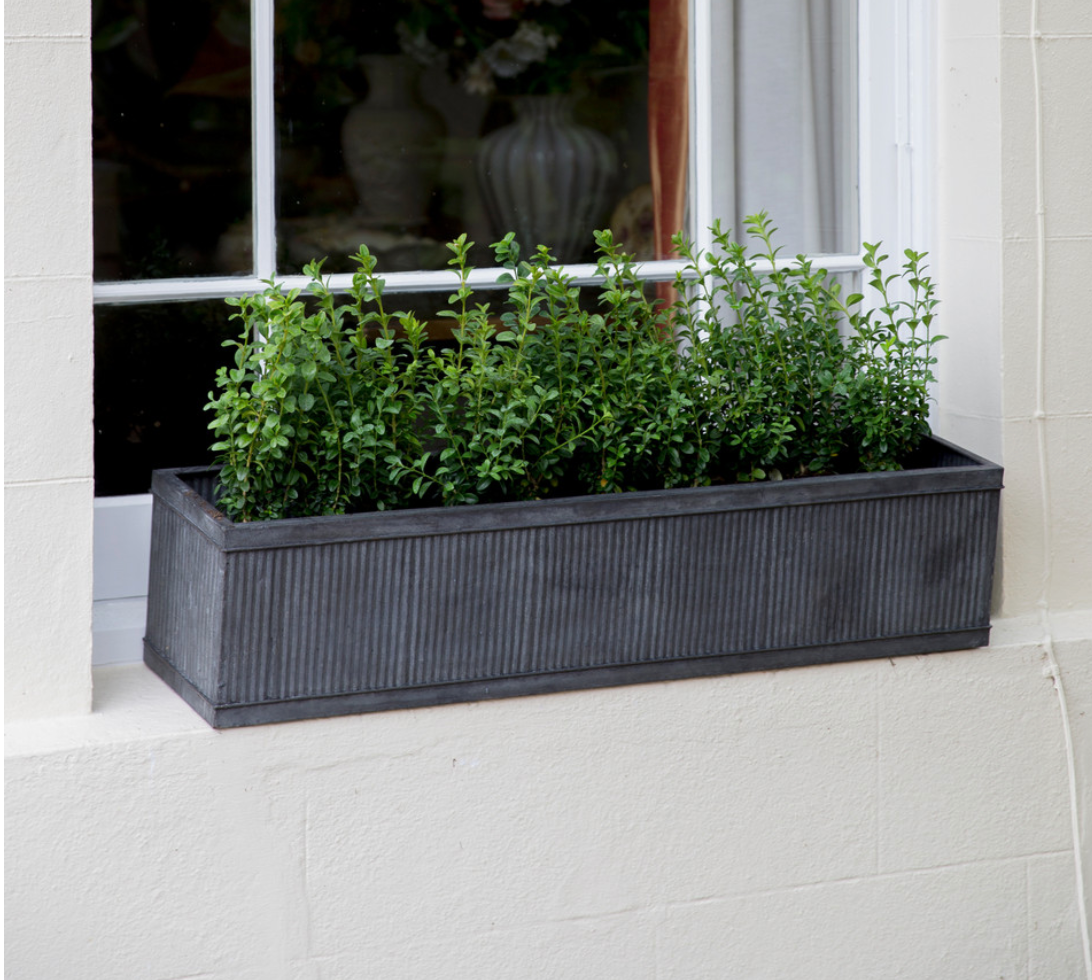 Metal Window Box - 90cm | Next Day Dispatch