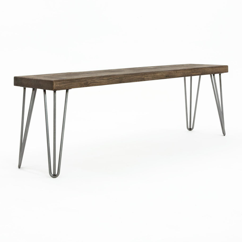 Ouseburn Hairpin Leg Bench | Dining Bench | Choice Lengths