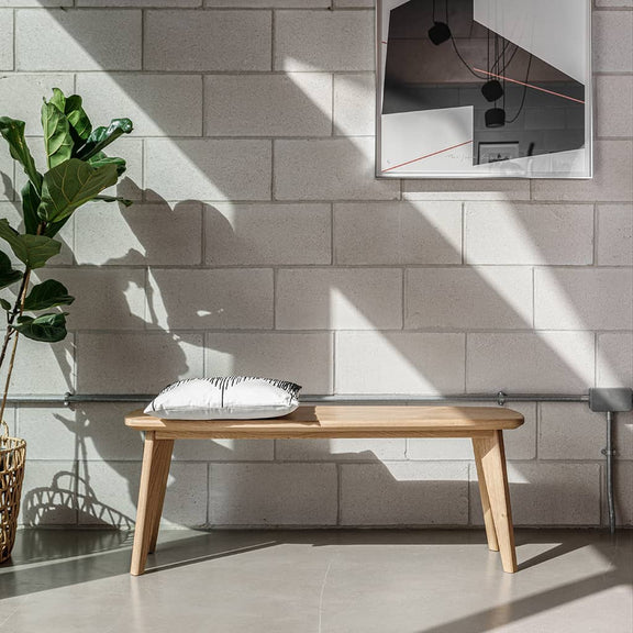 Scandi Oak Bench | Scandi Inspired Furniture