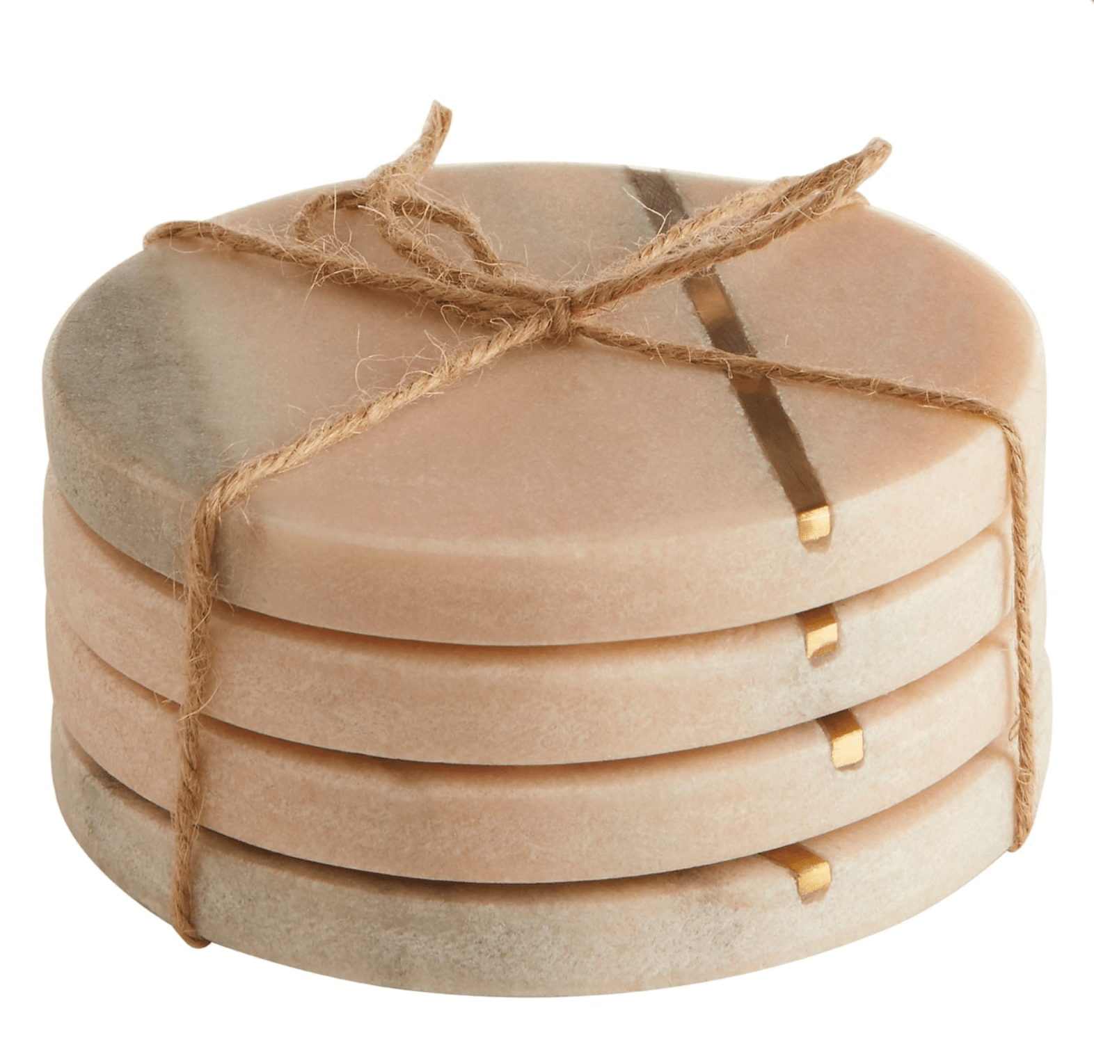 Set of Marble Coasters | Next Day Dispatch