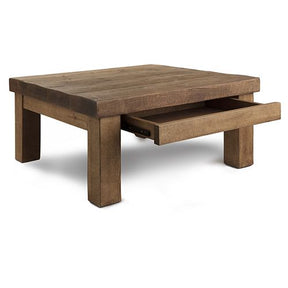 Wooden Square Coffee Table | Wansbeck Collection | Handmade UK