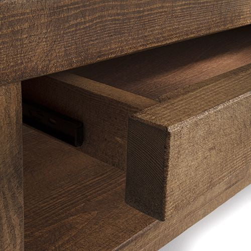 Wooden Square Coffee Table | Wansbeck Collection | Handmade UK