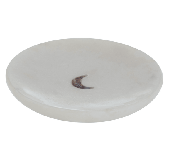 White Marble Trinket Dish | Outlet | Save 20%